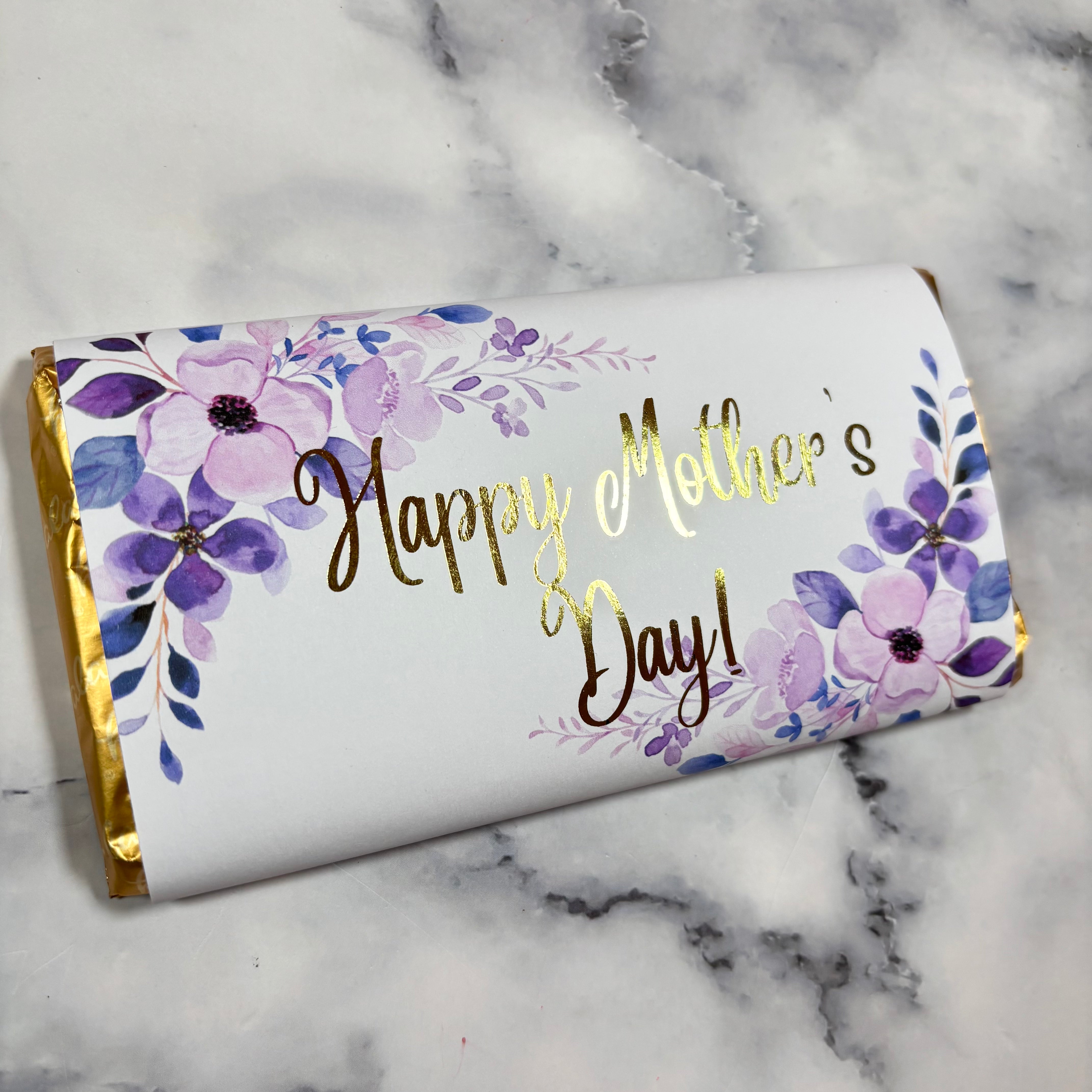 Mother’s Day Chocolate Bar Wrapper – Cake Toppers by Chloe