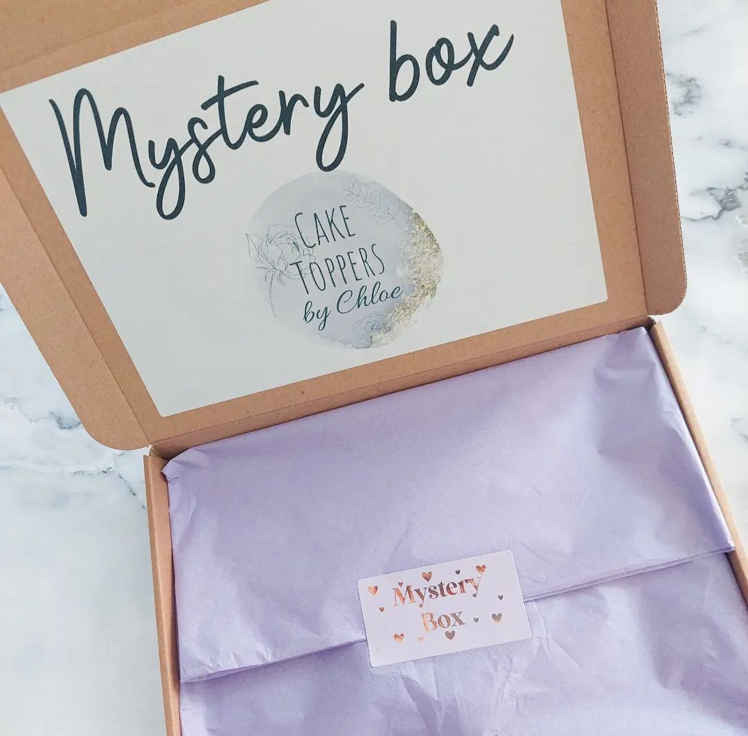 £10 Cake Topper Mystery Box – Cake Toppers by Chloe