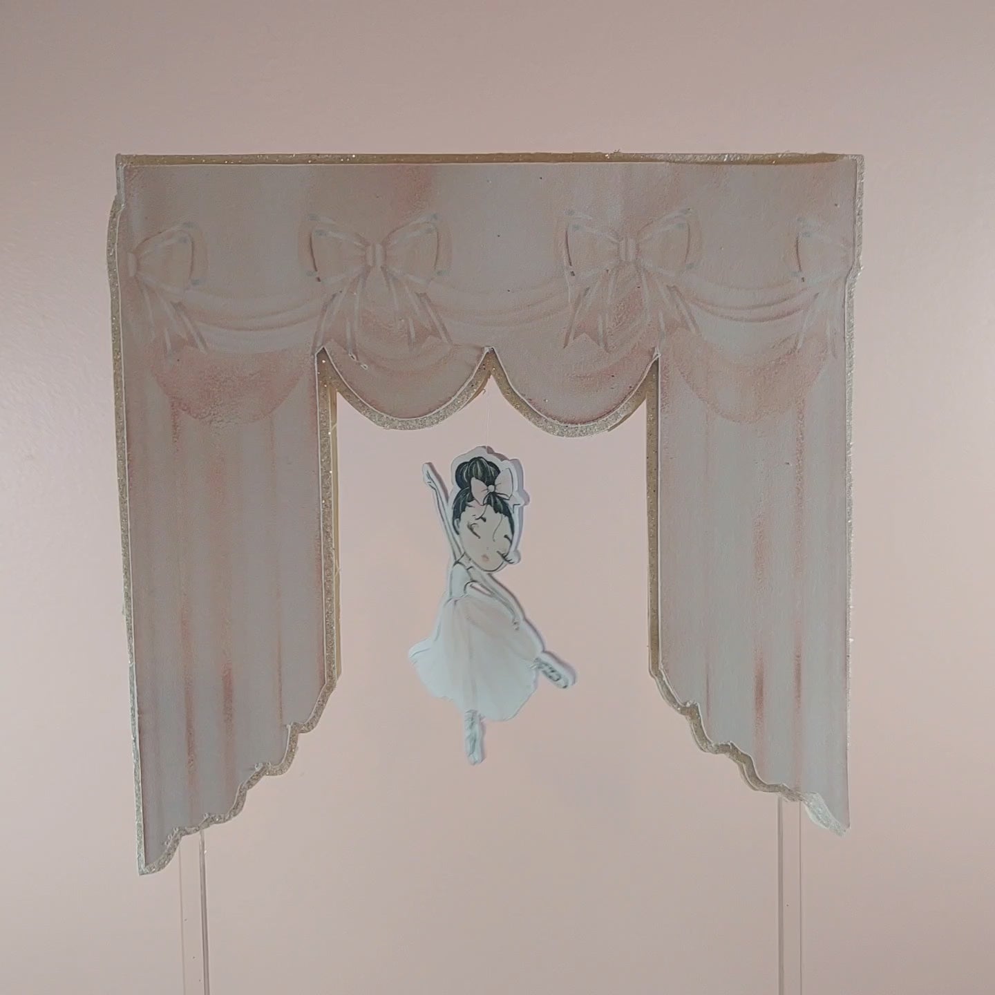 Spinning Ballerina Cake Topper – Cake Toppers by Chloe