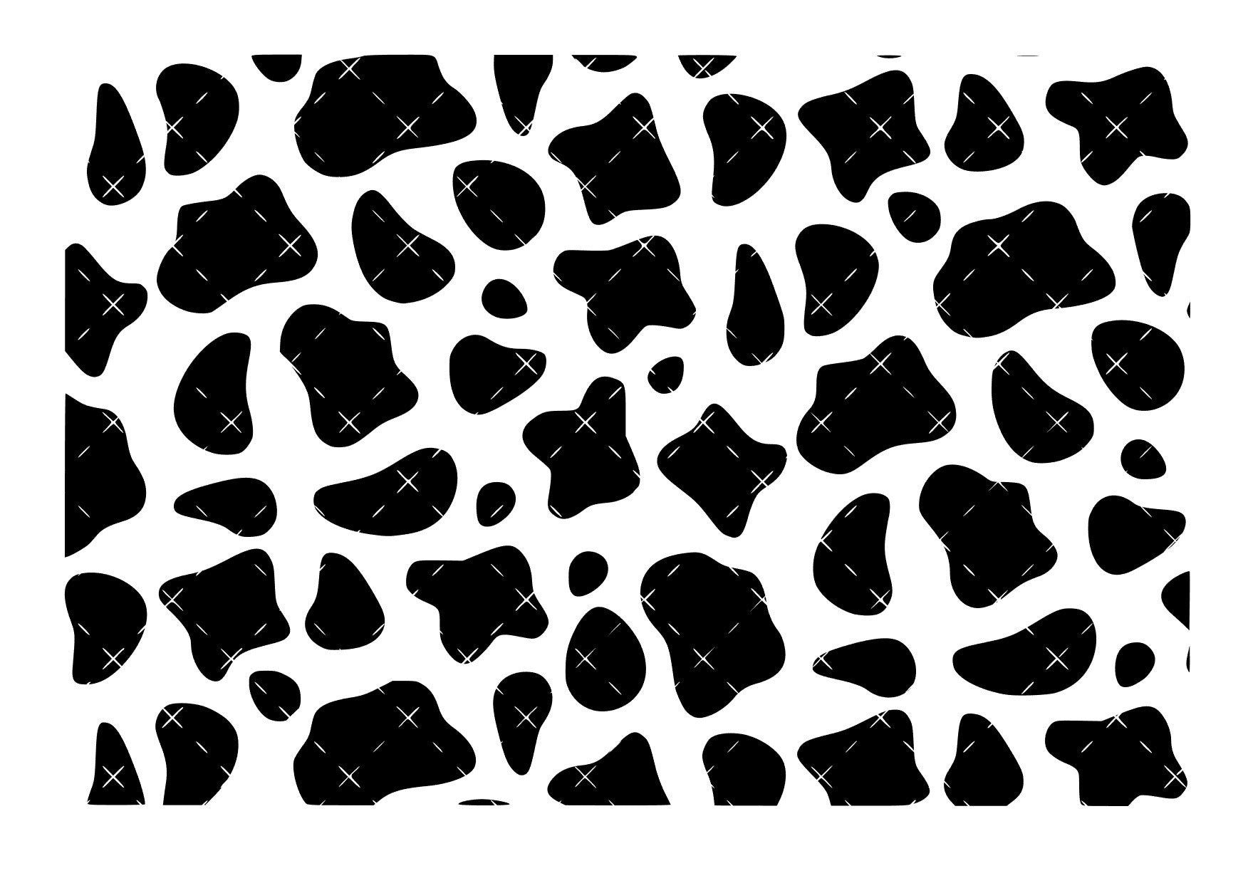 Cow Print Icing Sheet Wrap – Cake Toppers by Chloe